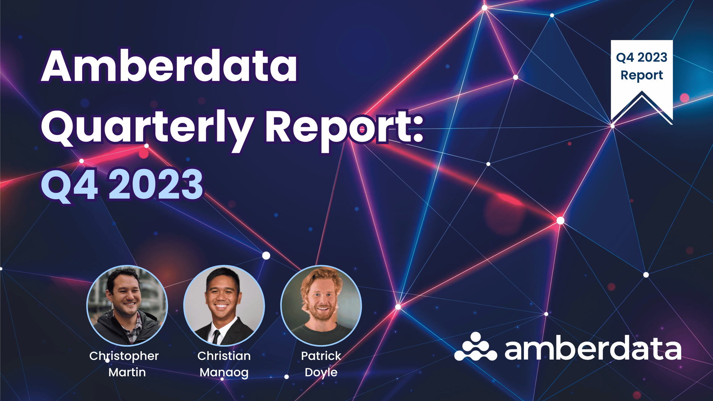 Amberdata Quarterly Report: Q4 2023
